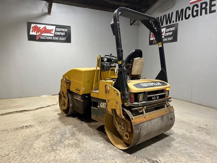 2006 Caterpillar CB334E Construction Drum Rollers for Sale | Tractor Zoom