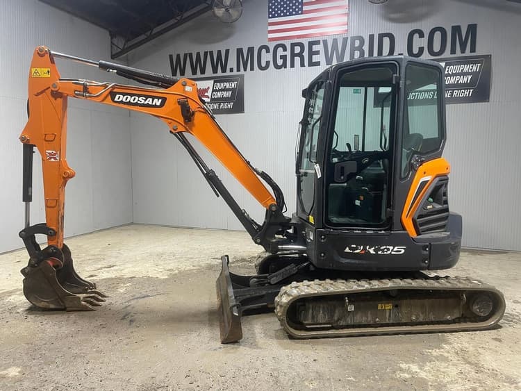 2020 Doosan DX35 Construction Compact Excavators for Sale | Tractor Zoom