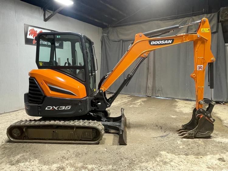 2020 Doosan DX35 Construction Compact Excavators for Sale | Tractor Zoom