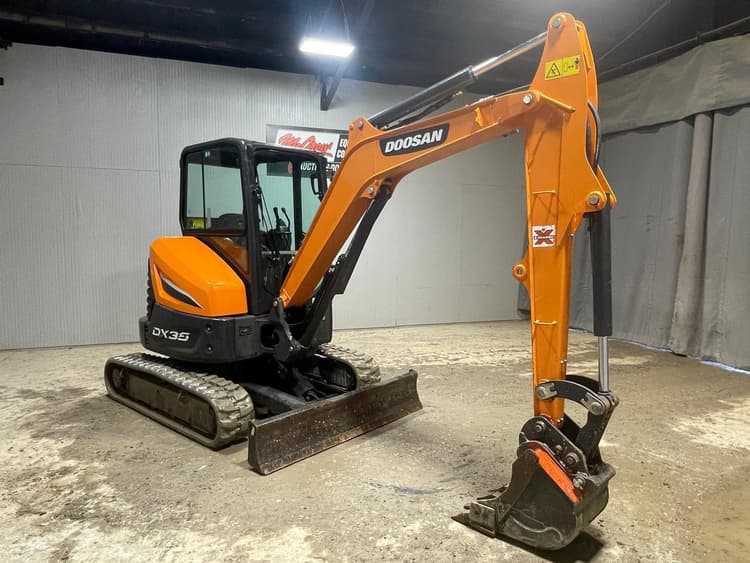 2020 Doosan DX35 Construction Compact Excavators for Sale | Tractor Zoom