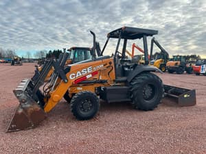 SOLD - 2017 Case 570N EP Lot No. 362 Construction with 3,099 Hrs | Tractor Zoom