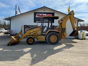 SOLD - 2000 Caterpillar 416C Lot No. 228833735 Construction with ...