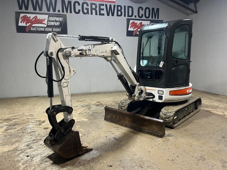 2008 Bobcat 425 Construction Compact Excavators for Sale | Tractor Zoom