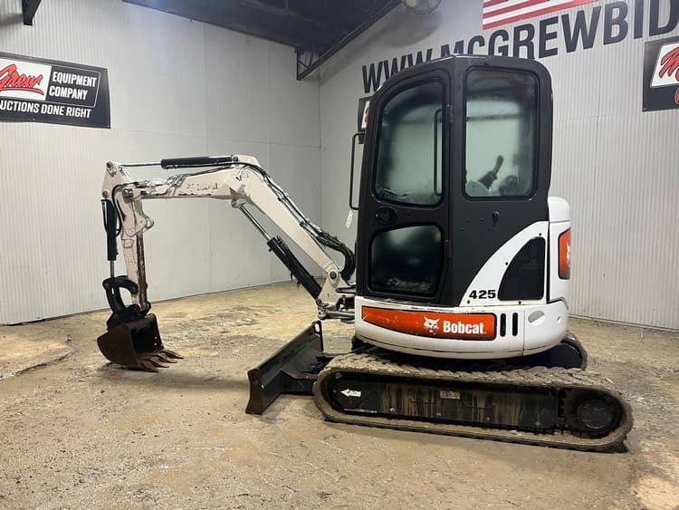 2008 Bobcat 425 Construction Compact Excavators for Sale | Tractor Zoom
