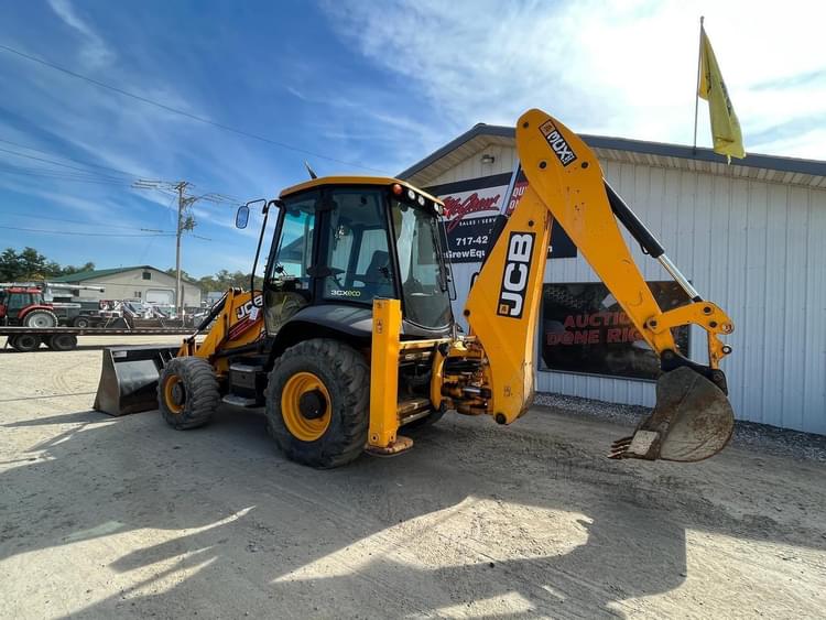 2017 JCB 3CX Construction Backhoe Loaders for Sale | Tractor Zoom