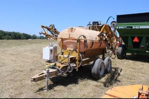 SOLD - Ag-Chem 502 Lot No. 225647835 Chemical Applicators with 47 ft ...