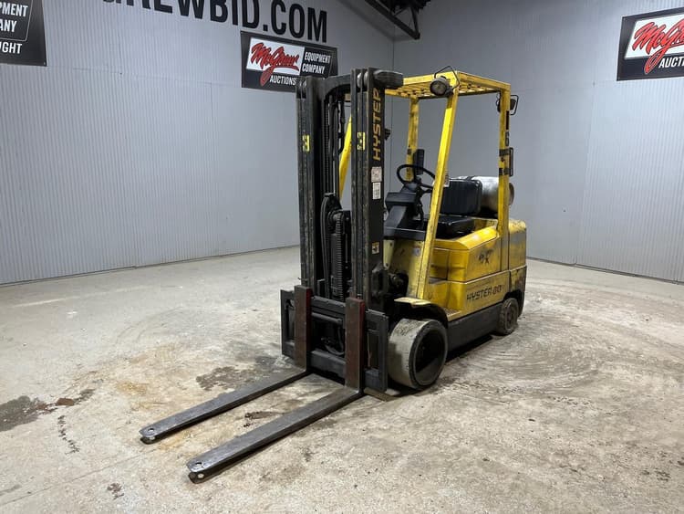 Hyster S60XM Construction Forklifts for Sale | Tractor Zoom