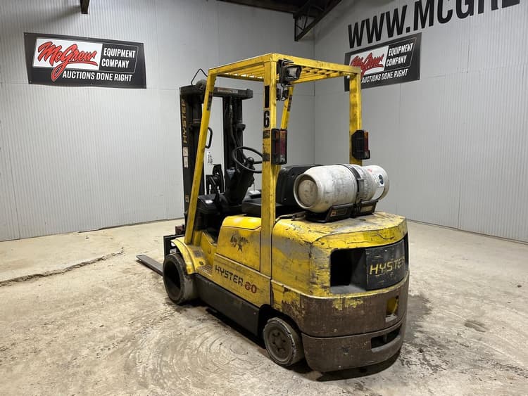 Hyster S60XM Construction Forklifts for Sale | Tractor Zoom