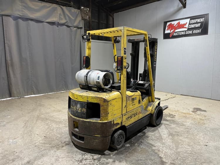 Hyster S60XM Construction Forklifts for Sale | Tractor Zoom