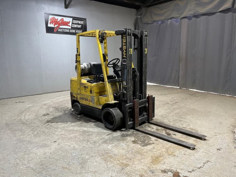 Hyster S60XM Construction Forklifts for Sale | Tractor Zoom