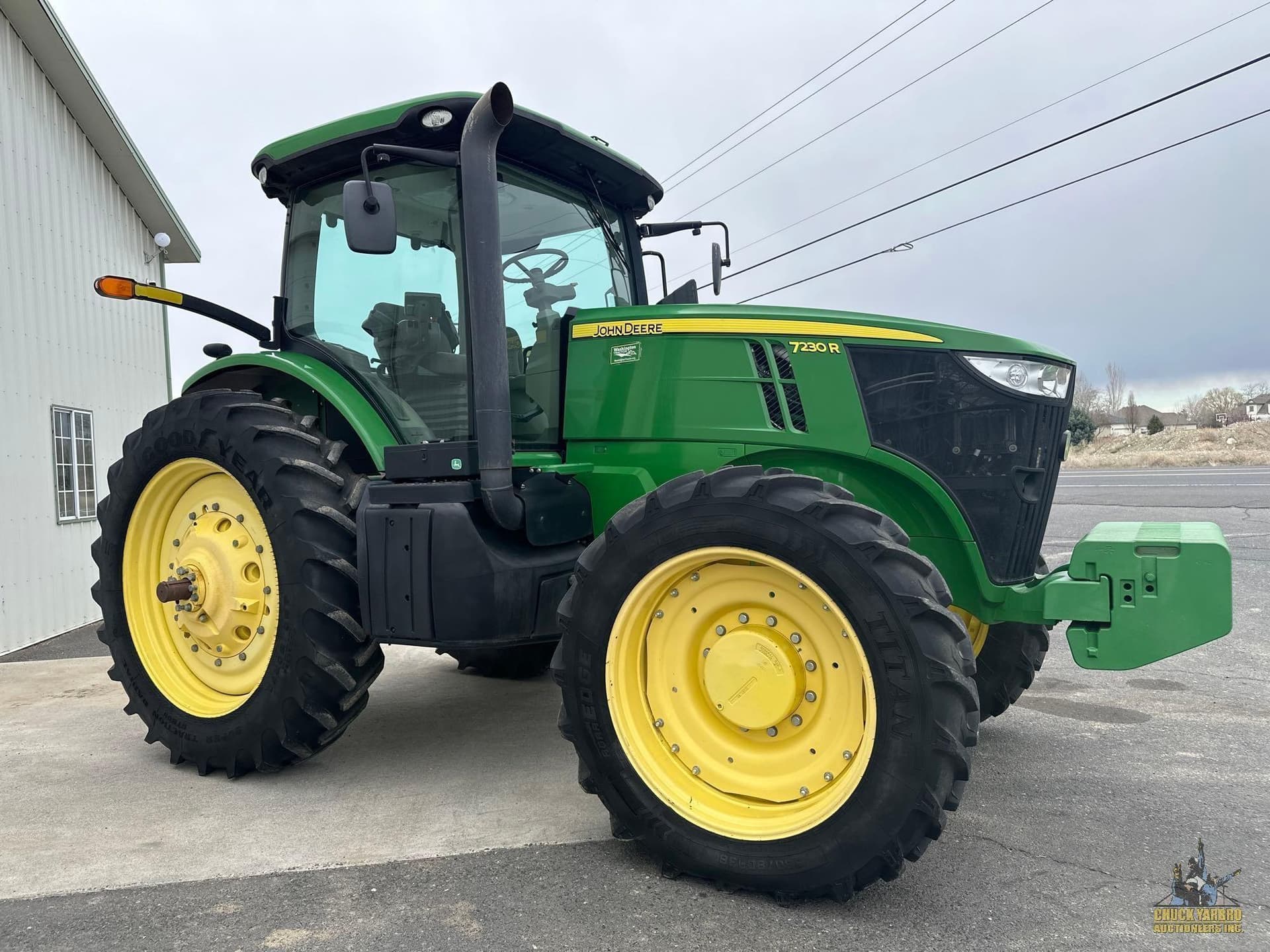 2012 John Deere 7230R Tractors 175 to 299 HP for Sale | Tractor Zoom