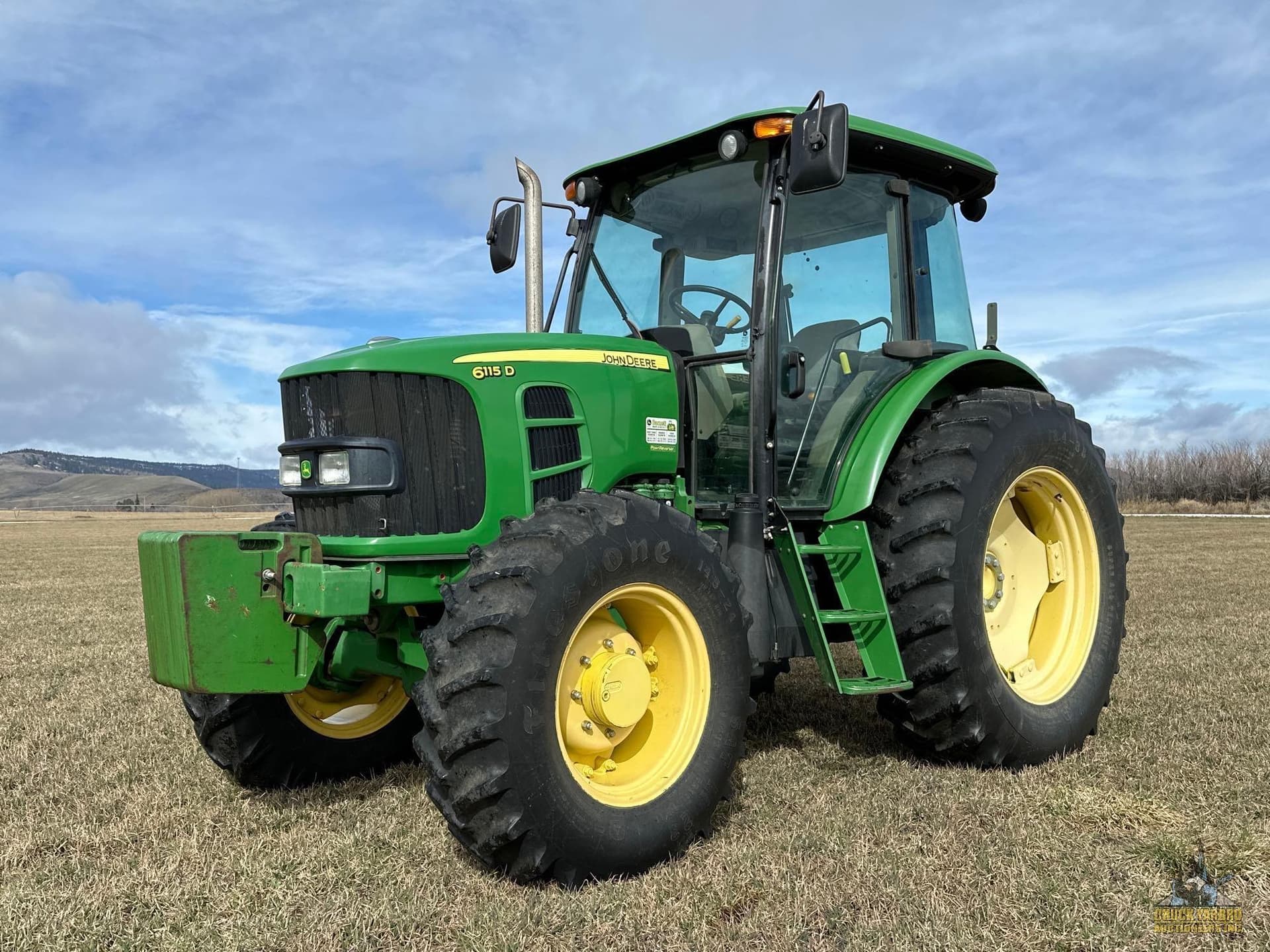 2011 John Deere 6115D Tractors 100 to 174 HP for Sale | Tractor Zoom