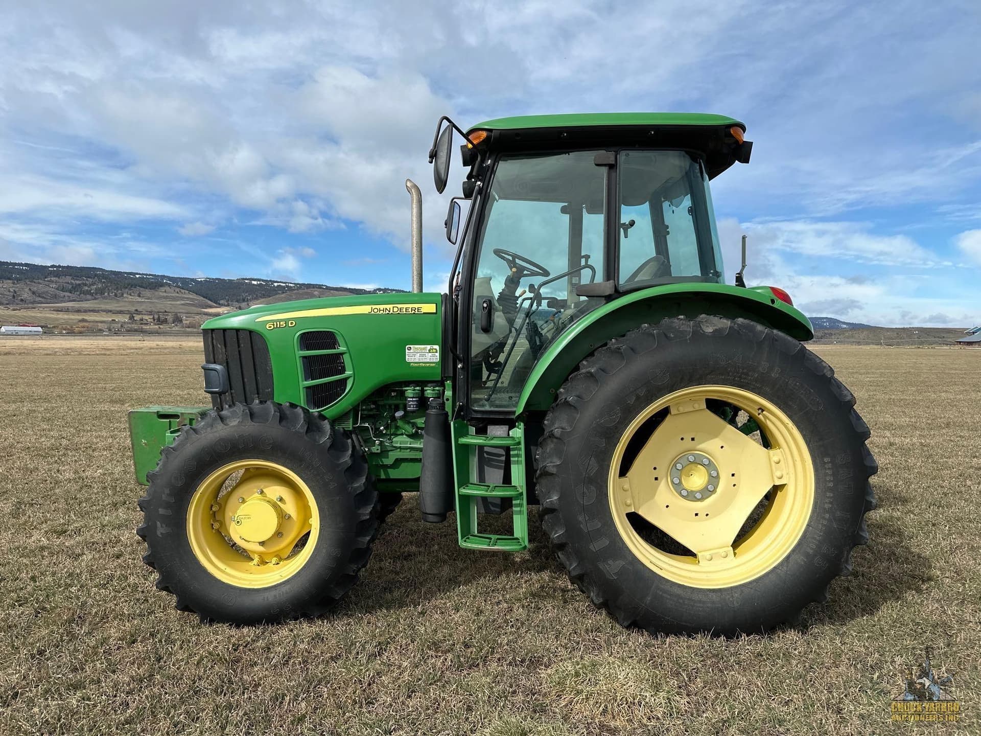 2011 John Deere 6115D Tractors 100 to 174 HP for Sale | Tractor Zoom