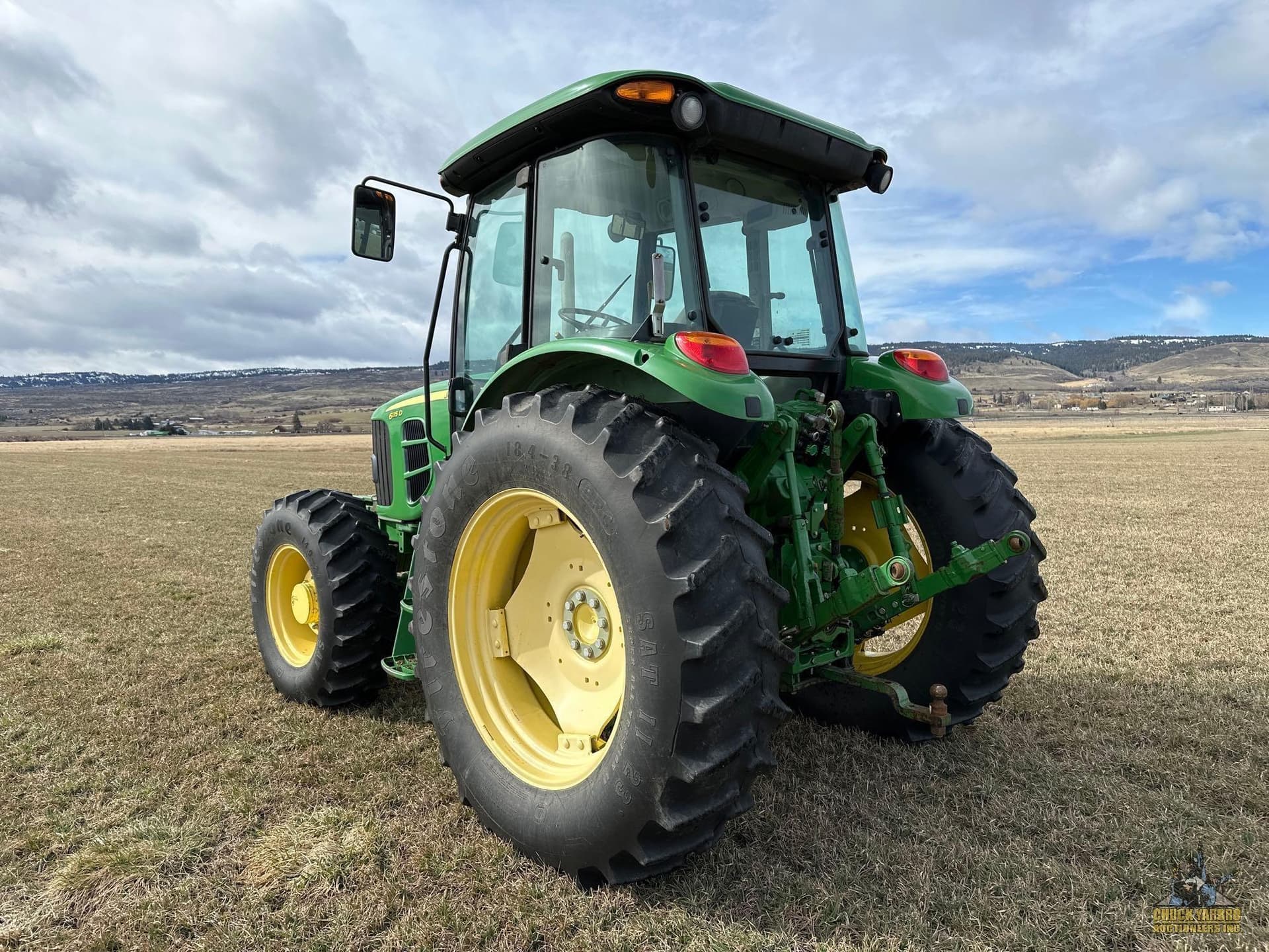 2011 John Deere 6115D Tractors 100 to 174 HP for Sale | Tractor Zoom