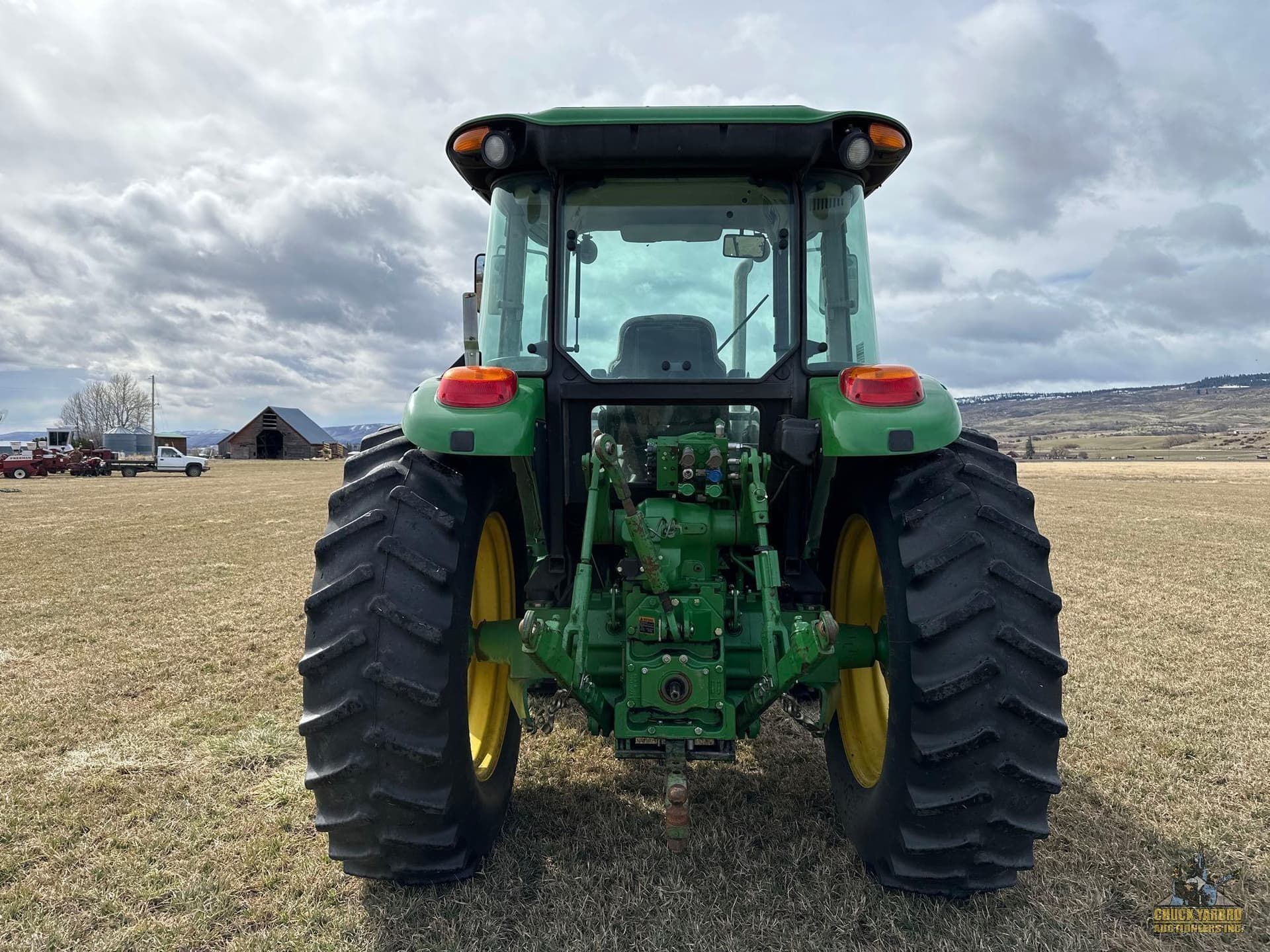 2011 John Deere 6115D Tractors 100 to 174 HP for Sale | Tractor Zoom