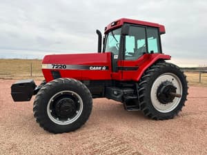 SOLD - 1994 Case IH 7220 Lot No. 378 Tractors with 4,511 Hrs | Tractor Zoom