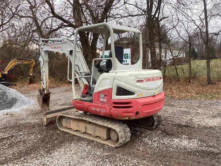 2016 Takeuchi TB240 Construction Compact Excavators for Sale | Tractor Zoom