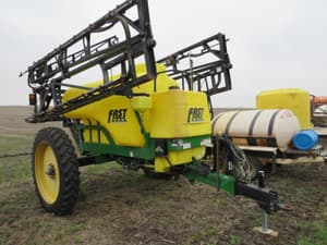SOLD - Fast 9613N Lot No. 227572811 Chemical Applicators with 1,350 Gal ...