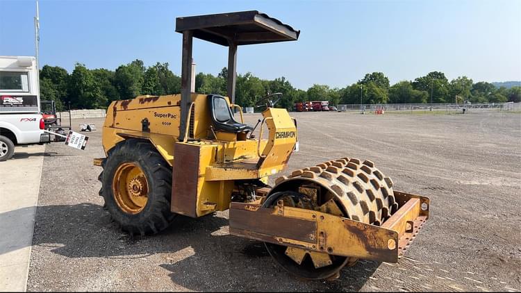 Superpac 600P Construction Compactors for Sale | Tractor Zoom