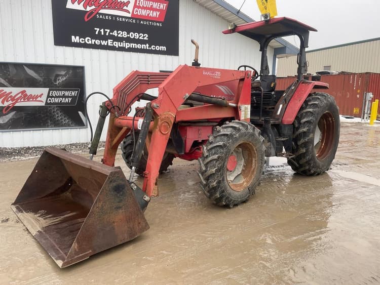 McCormick Intl CX75 Tractors 40 to 99 HP for Sale | Tractor Zoom