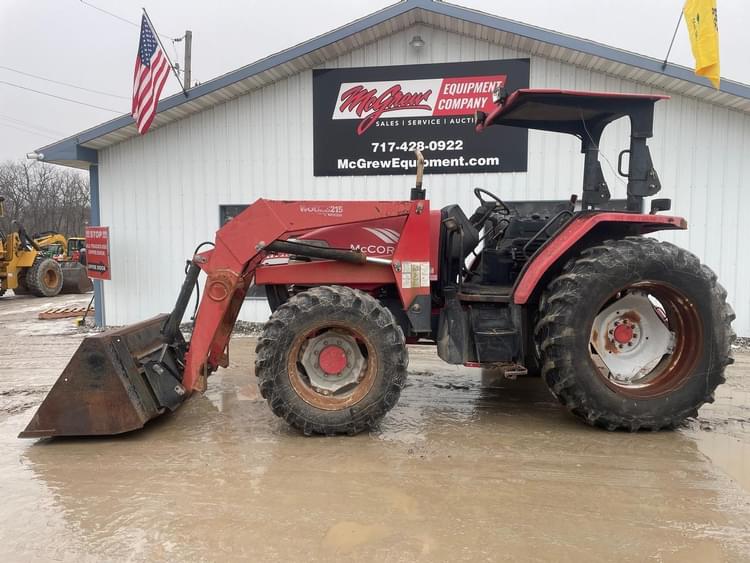 McCormick Intl CX75 Tractors 40 to 99 HP for Sale | Tractor Zoom