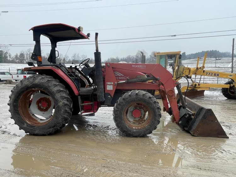 McCormick Intl CX75 Tractors 40 to 99 HP for Sale | Tractor Zoom