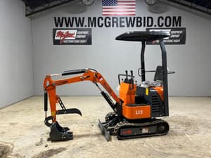 SOLD - AGT Industrial L12 Lot No. 229762491 Construction with --- Hrs ...