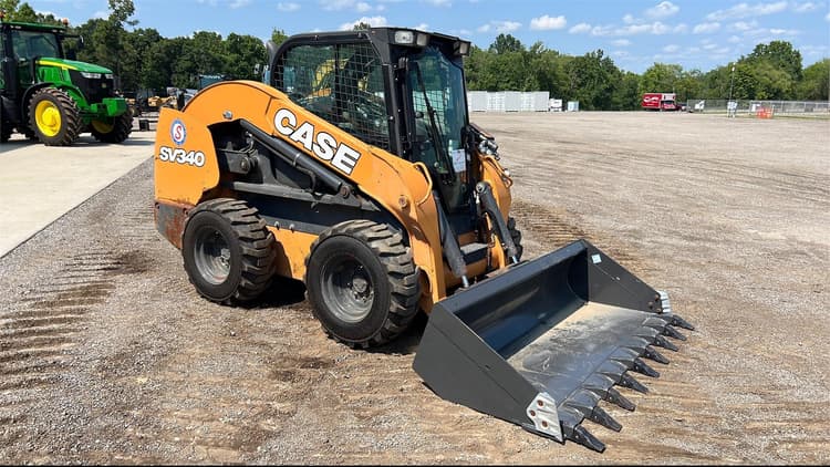 Case SV340 Construction Skid Steers for Sale | Tractor Zoom