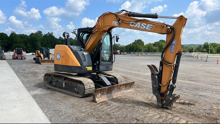 Case CX75 Construction Compact Excavators for Sale | Tractor Zoom