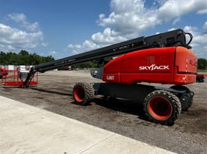 SOLD - 2021 Sky Jack SJ86T Lot No. 226154259 Construction with 126 Hrs ...