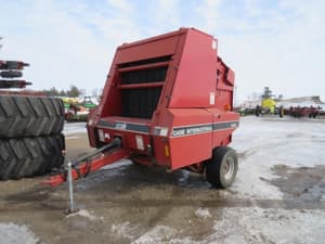 SOLD - Lot # 40 - CASE IH 8465 Hay and Forage with --- Bales | Tractor Zoom