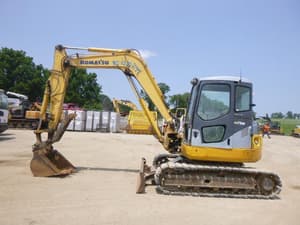 SOLD - Komatsu PC78MR-6 Construction with 7,848 Hrs | Tractor Zoom