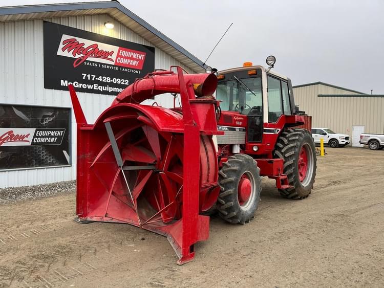 1977 International Harvester Hydro 186 Tractors 100 to 174 HP for Sale ...