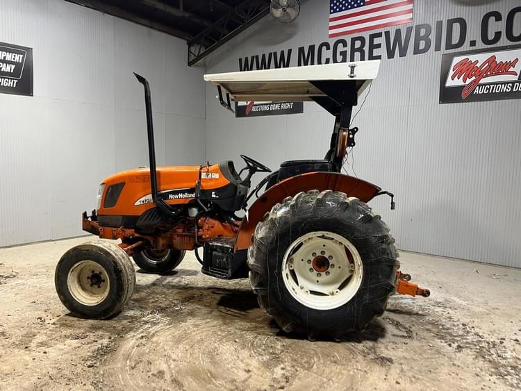 New Holland TN70A Tractors 40 to 99 HP for Sale | Tractor Zoom