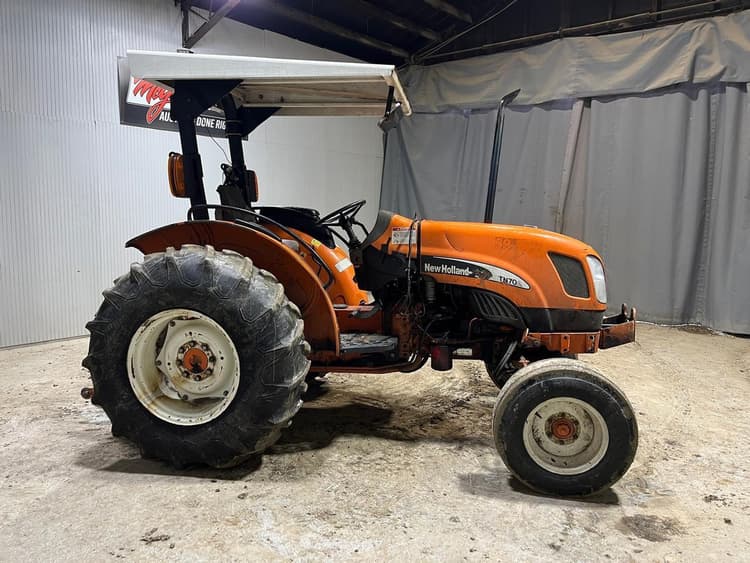 New Holland TN70A Tractors 40 to 99 HP for Sale | Tractor Zoom
