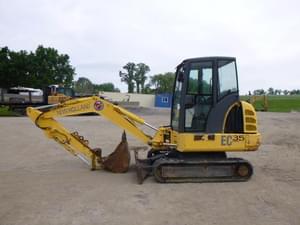 SOLD - 2001 New Holland EC35 Lot No. 226944891 Construction with 1,877 ...