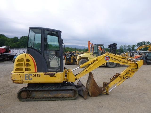 2001 New Holland EC35 Construction Compact Excavators for Sale | Tractor Zoom