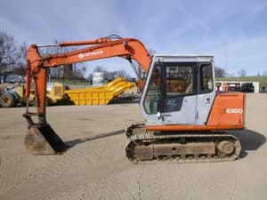 SOLD - Hitachi EX60 Lot No. 228802397 Construction with 6,576 Hrs ...
