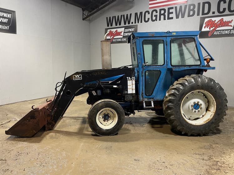 Ford 3910 Tractors 40 to 99 HP for Sale | Tractor Zoom