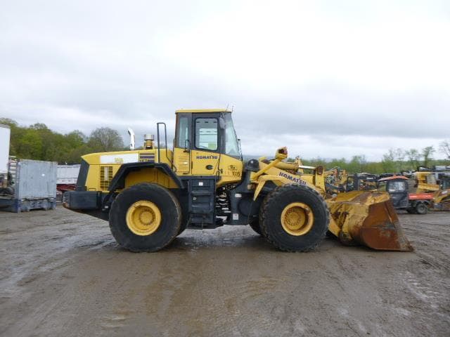 2005 Komatsu WA380-5L Construction Wheel Loaders for Sale | Tractor Zoom