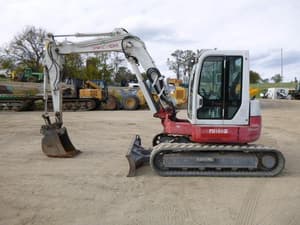 SOLD - 2014 Takeuchi TB180FR Lot No. 228800821 Construction with 4,015 ...