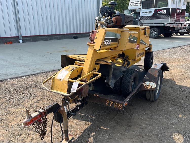 SOLD - Vermeer SC352 Construction Other | Tractor Zoom