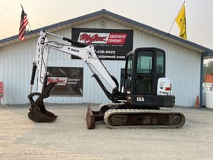 SOLD - 2017 Bobcat E55 Lot No. 228844025 Construction with 3,289 Hrs | Tractor Zoom