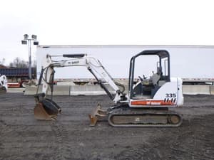 SOLD - 2007 Bobcat 335 Lot No. 230480059 Construction with 1,563 Hrs ...