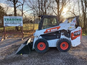 SOLD - 2020 Bobcat S76 Lot No. 229788025 Construction with 588 Hrs ...