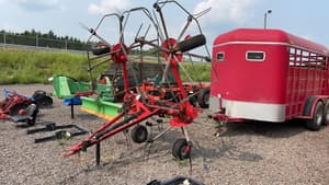 SOLD - 2009 Enorossi G4UJ Lot No. 225750749 Hay and Forage with 21 ft ...