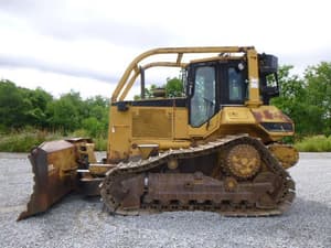 SOLD - 1997 Caterpillar D6M XL Lot No. 228800967 Construction with ...