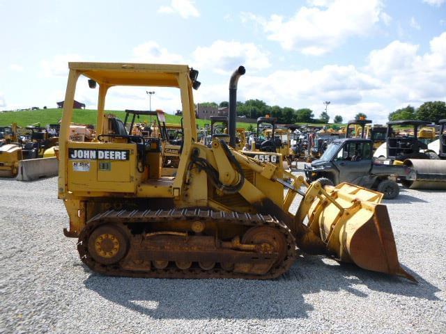 2003 John Deere 455G Construction Track Loaders for Sale | Tractor Zoom