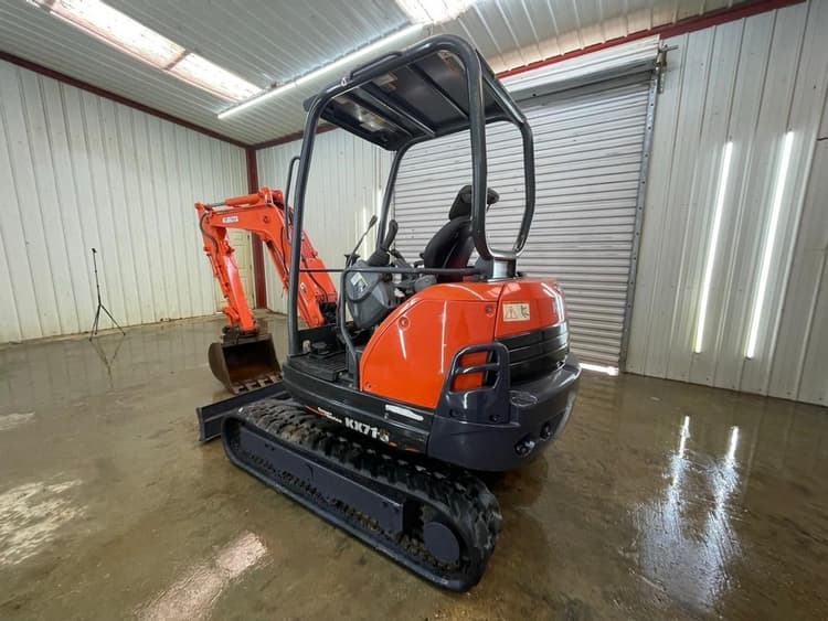 2017 Kubota KX71-3 Construction Compact Excavators for Sale | Tractor Zoom