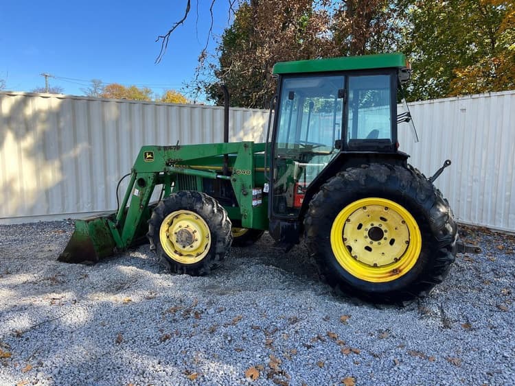 1997 John Deere 5500 Tractors 40 to 99 HP for Sale | Tractor Zoom